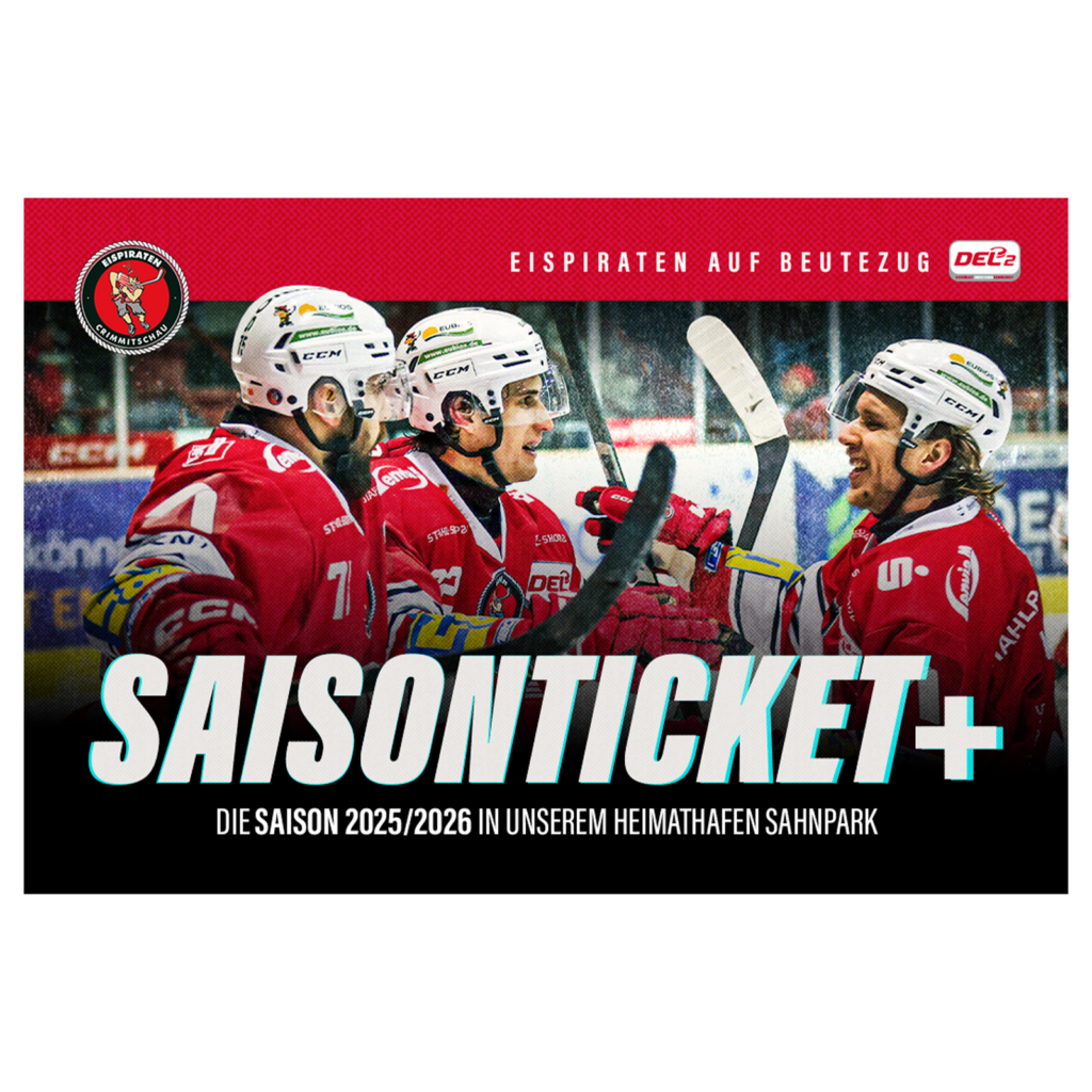 Saisonticket 2025/26 Stehplatz ermäßigt* Plus